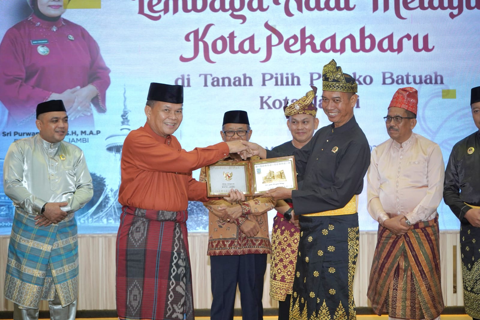 Kunjungi Jambi, Datuk Datin LAM Pekanbaru Terkesan Dengan Sambutan LAM ...